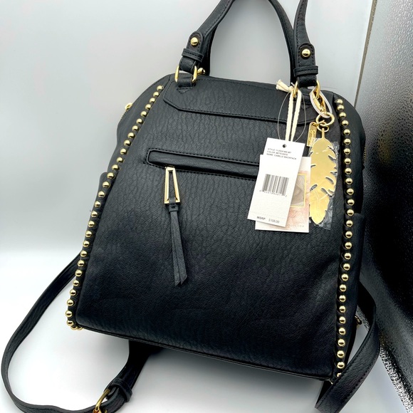 Jessica Simpson | Bags | Nwt Msrp 8 Jessica Simpson Black Leather ...